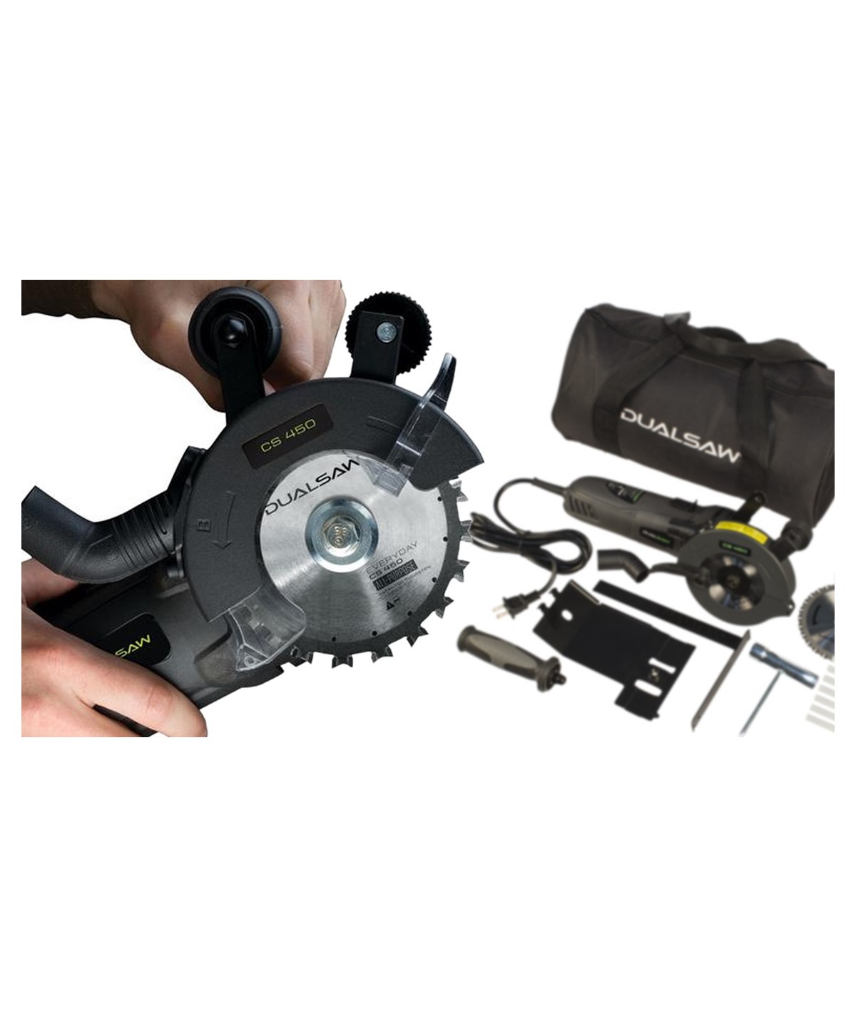 Dual Saw - Dual Blades Cutter