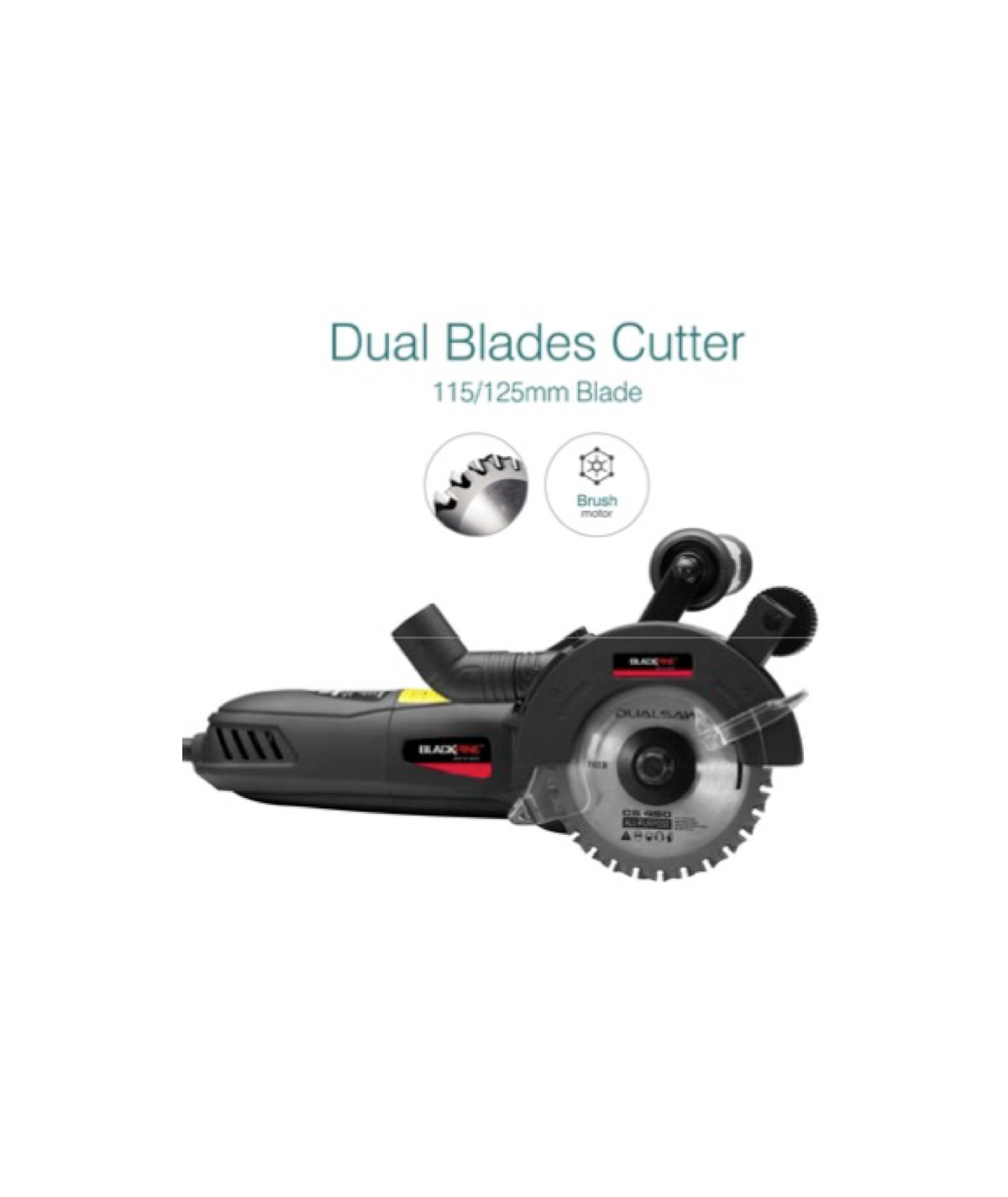 Dual Saw - Dual Blades Cutter